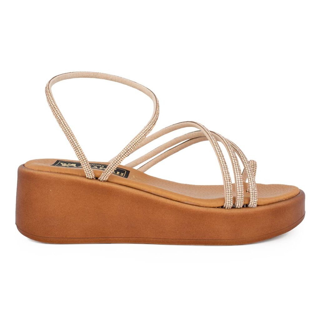 ΧΕΙΡΟΠΟΙΗΤΟ ΔΕΡΜΑΤΙΝΟ ΠΕΔΙΛΟ FLATFORM DIAMOND ΧΑΛΚΟΣ – Lazaridis Shoes ...